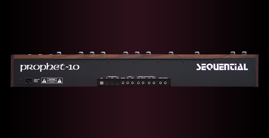 Sequential Prophet 10 Keyboard | Sq_Prophet10Kb